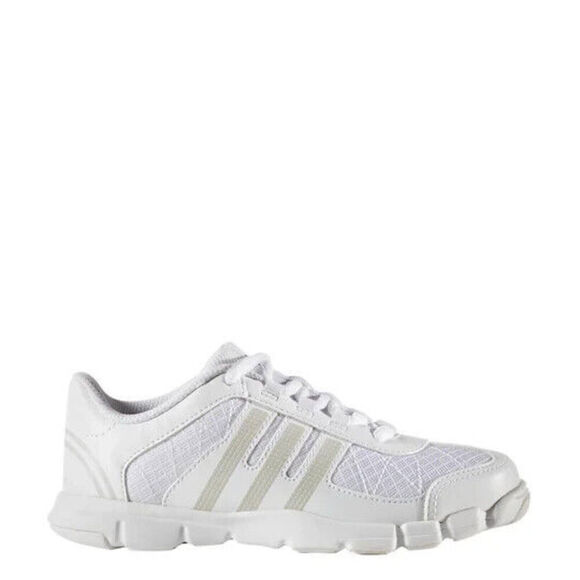 adidas | Shoes | Adidas Triple Cheer B35539 Sneakers Girls Us 2 White ...